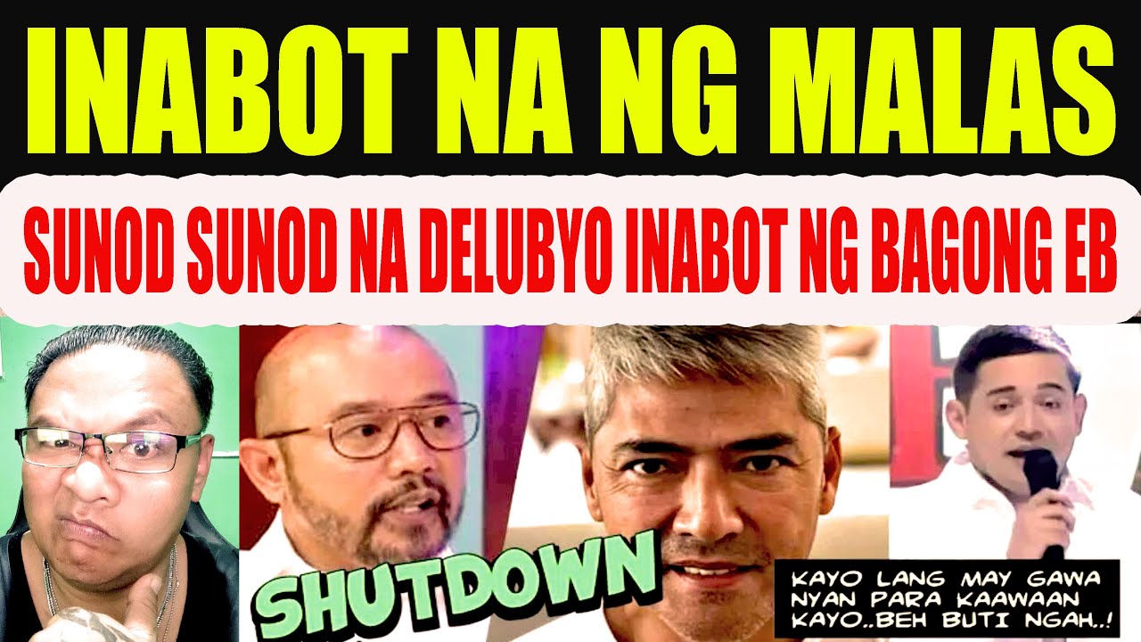 BAGONG EB INABOT NG MALAS SOCIAL MEDIA ACCOUNT NADALE TVJ FANS ANG ...