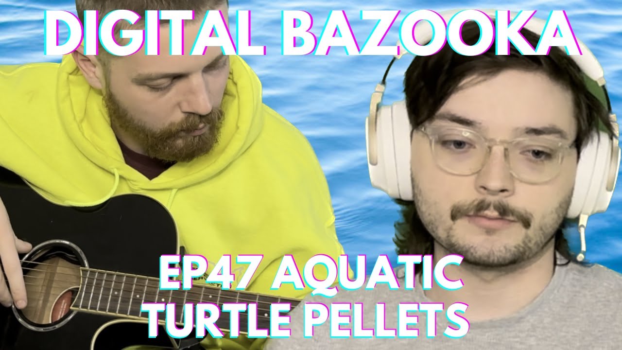 Digital Bazooka Ep 47 Aquatic Turtle Pellets - YouTube