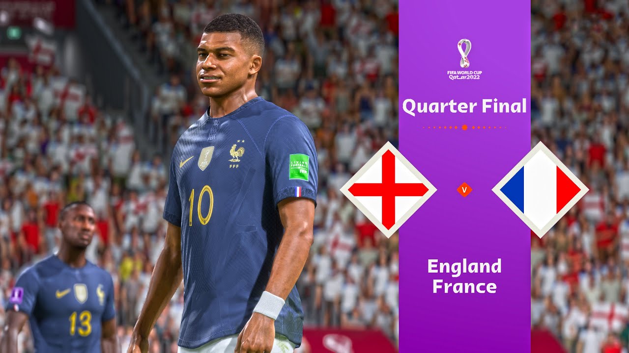 FIFA 23 - England v France - FIFA World Cup Quarter Finals| PC™ Next ...