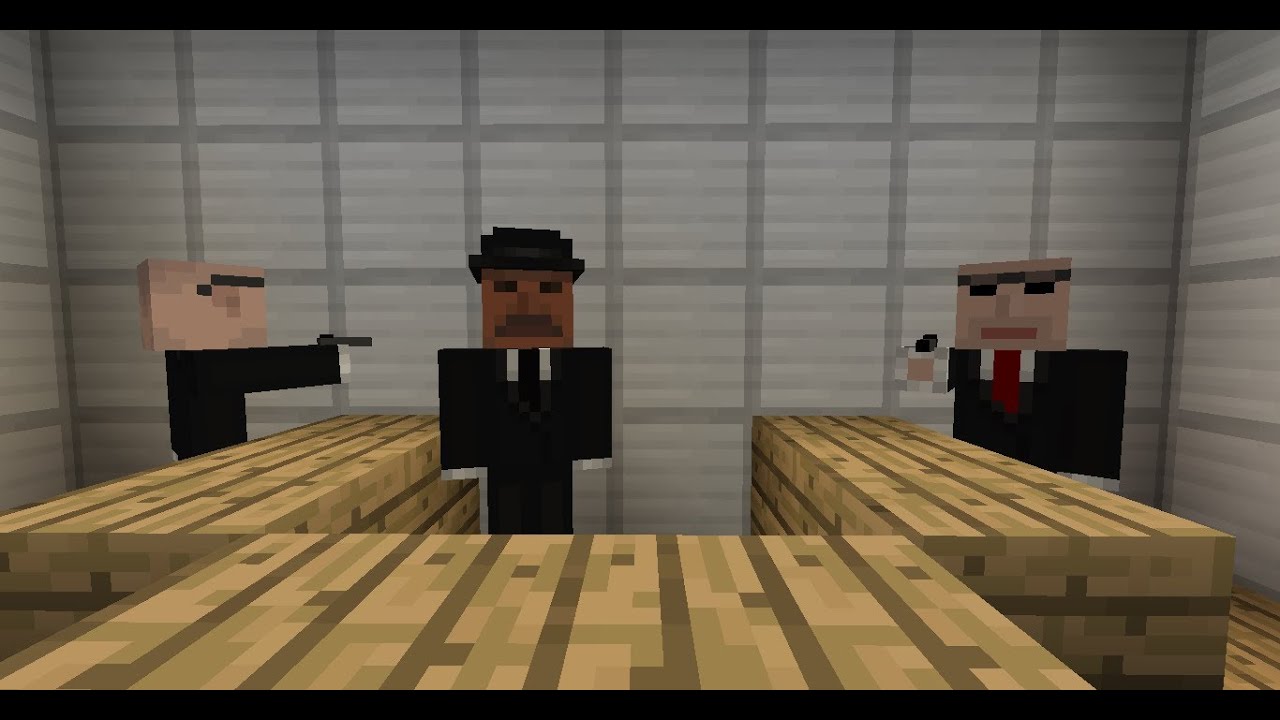 Secret Agent Craft 1.6.4 Mod Showcase - YouTube