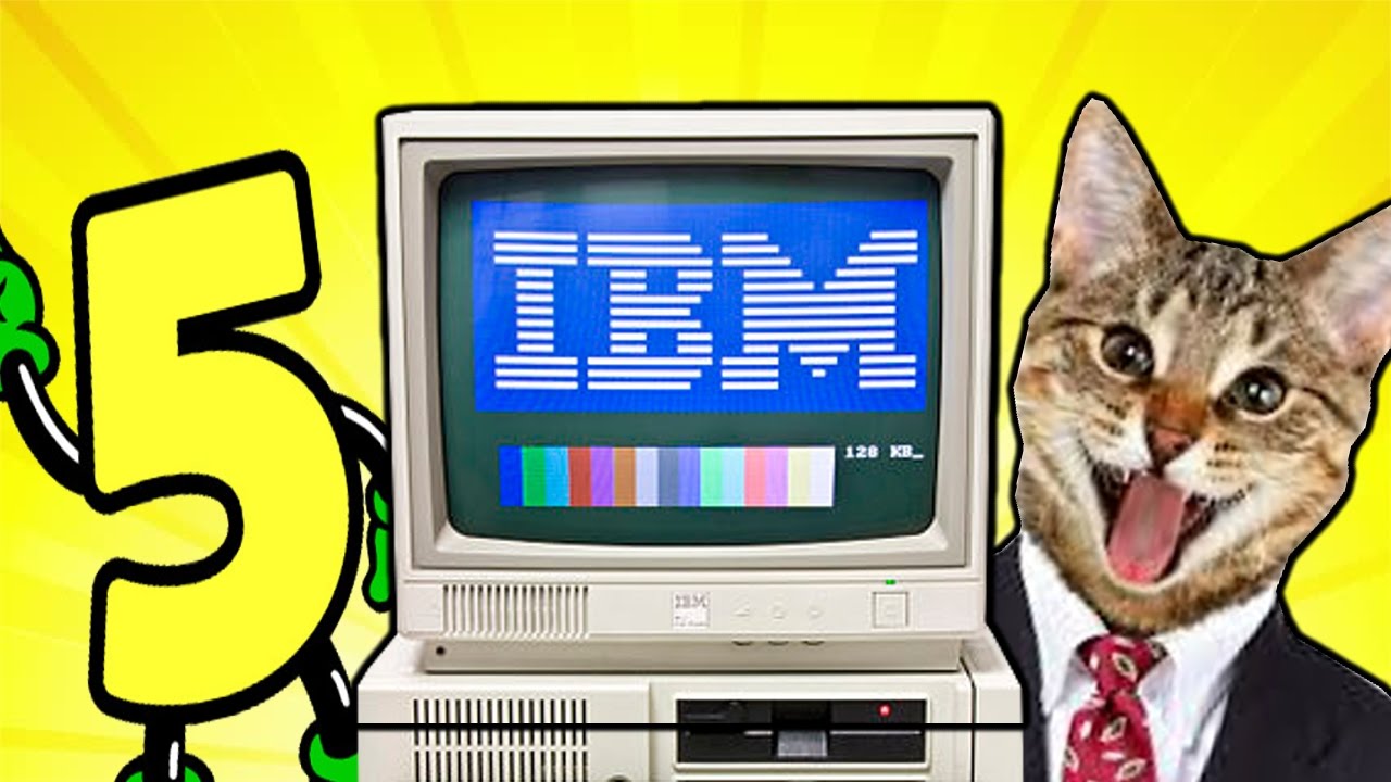 We (Try to) Play - DOS Games on an IBM PCjr (Part Deux) - YouTube