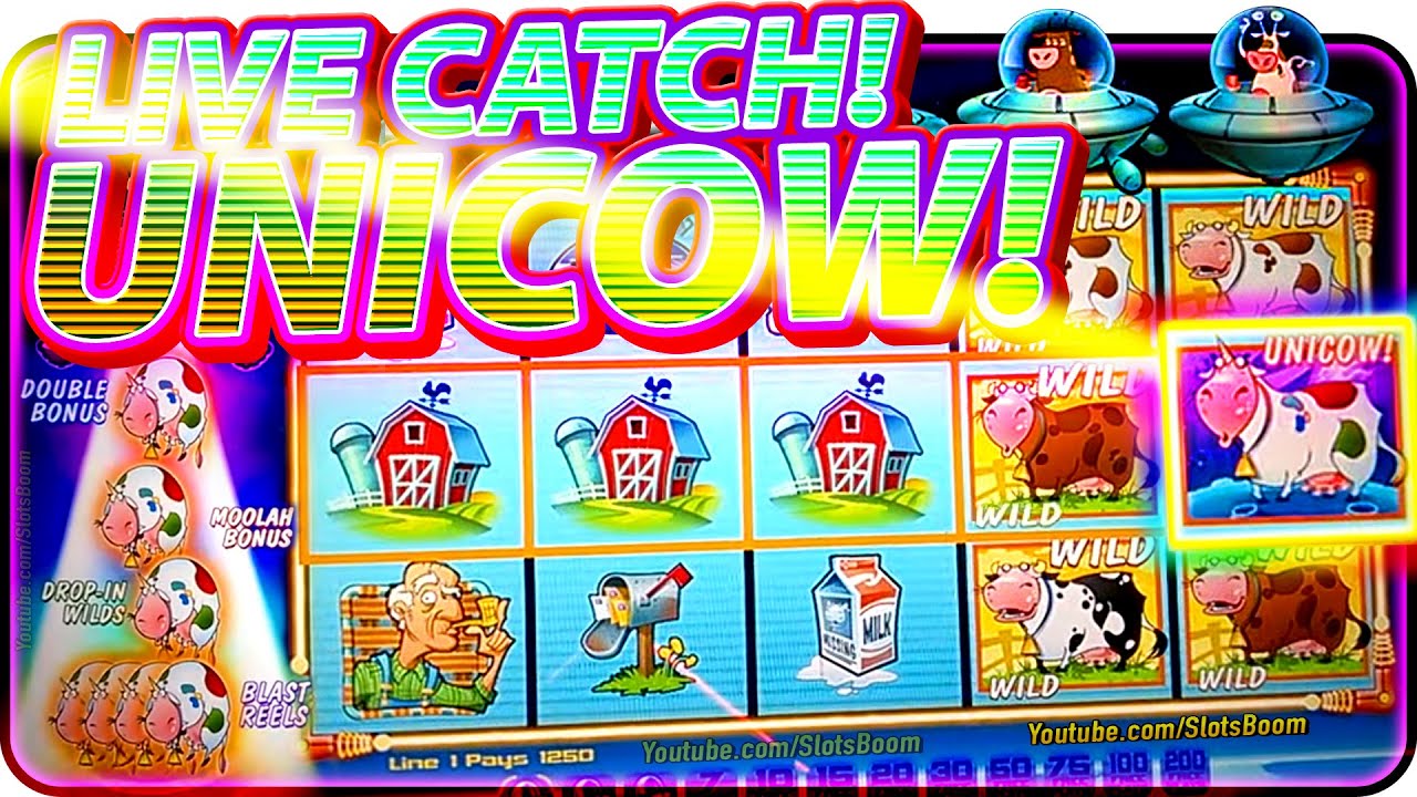 UNICOW LIVE!!! BONUS - FREE GAMES!!! Invaders Attack From the Planet ...