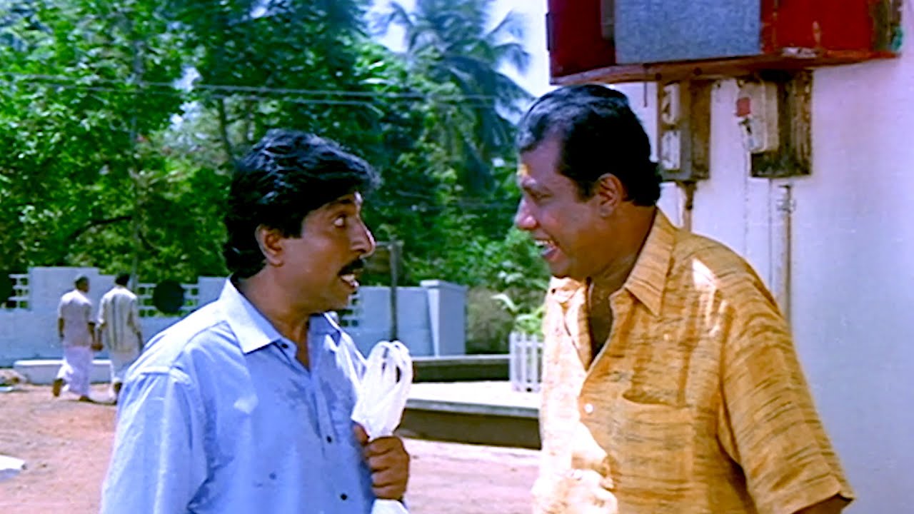 നമ്മൾ ഒരിക്കലും ശാസ്ത്രത്തെ വെല്ലുവിളിക്കരുത് അമ്മാവാ | Sreenivasan ...