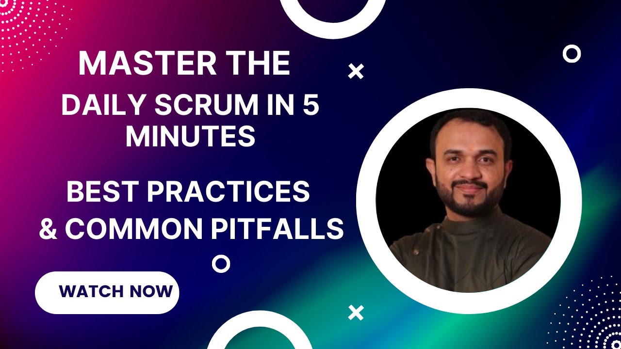 🔥Master the Daily Scrum in 5 Minutes: Best Practices & Common Pitfalls ...