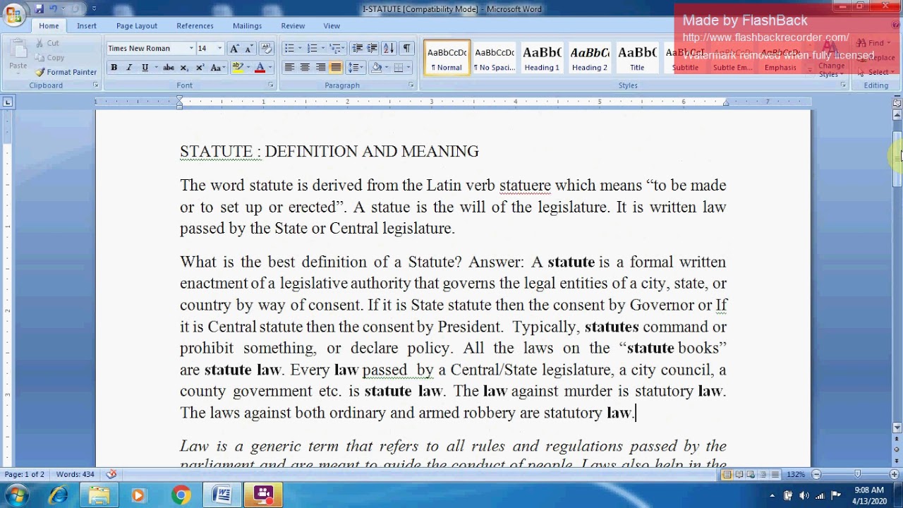 STATUE DEFINITION AND MEANING - YouTube