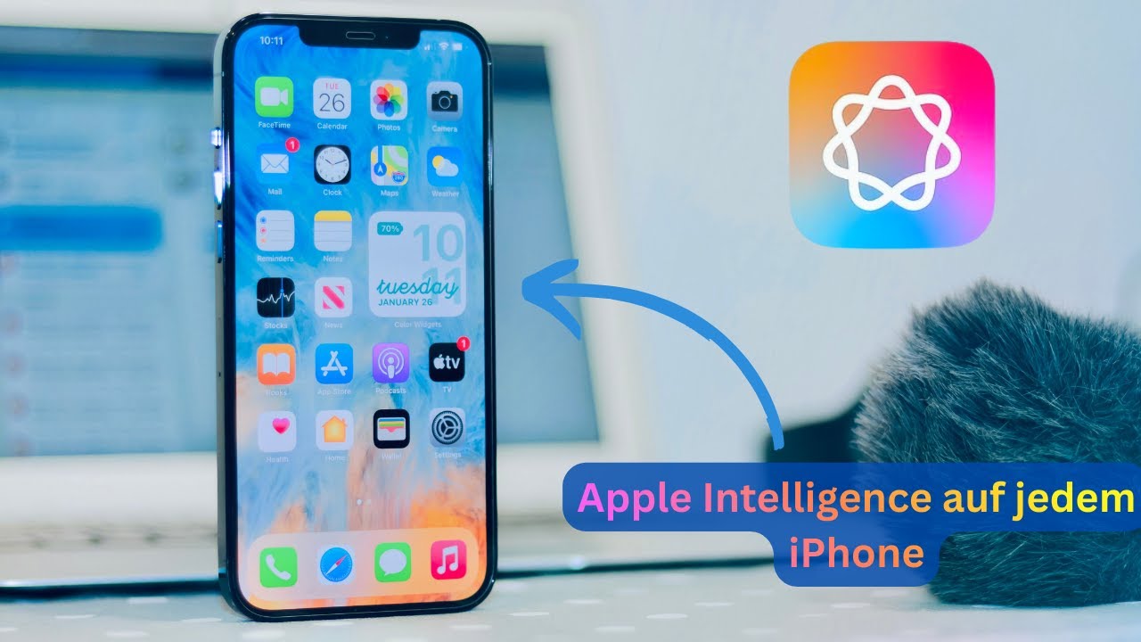 So installierst du Apple Intelligence + Dynamic Island auf jedem iPhone ...