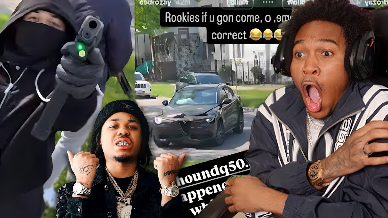 Bloodhound Q50 Starts Another War In Chicago With Shorty Mob - YouTube