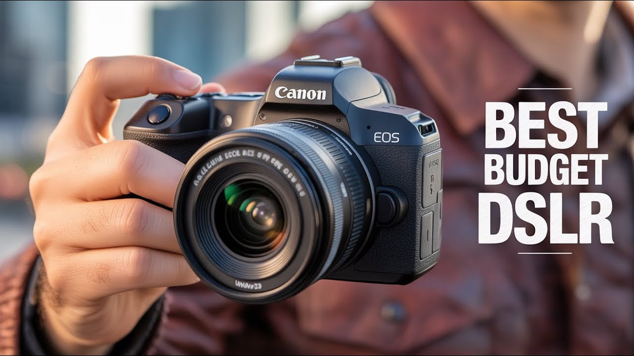 5 Best Budget DSLRs of 2025: Still Worth It in a Mirrorless World ...