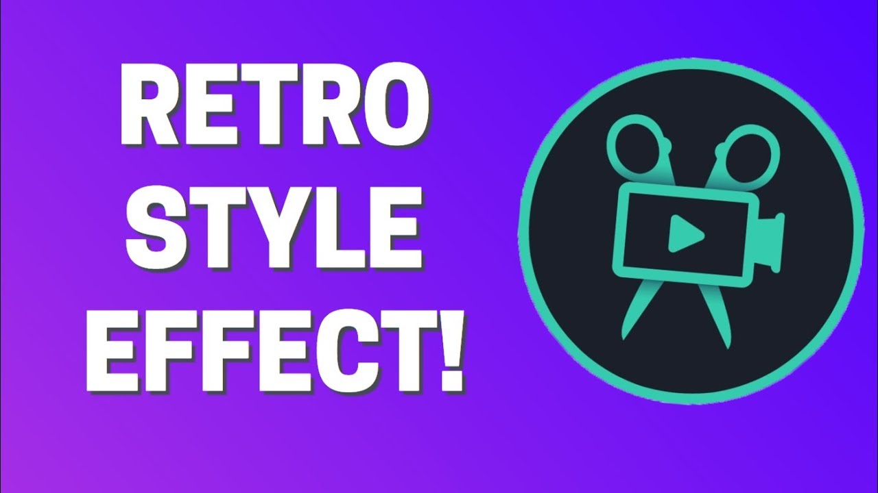 How To ADD Retro Style in Movavi Video Editor Plus! - YouTube