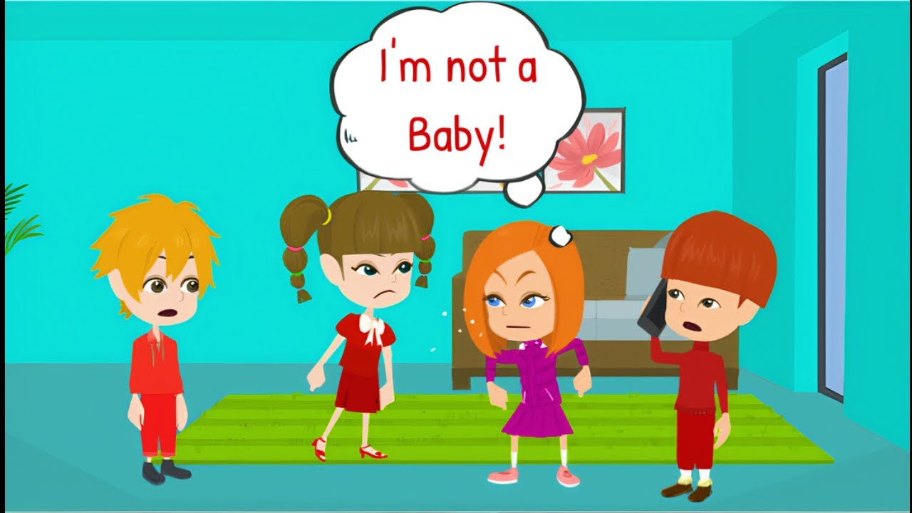 Angela at France part 6_English Conversation_ Funny story /English ...