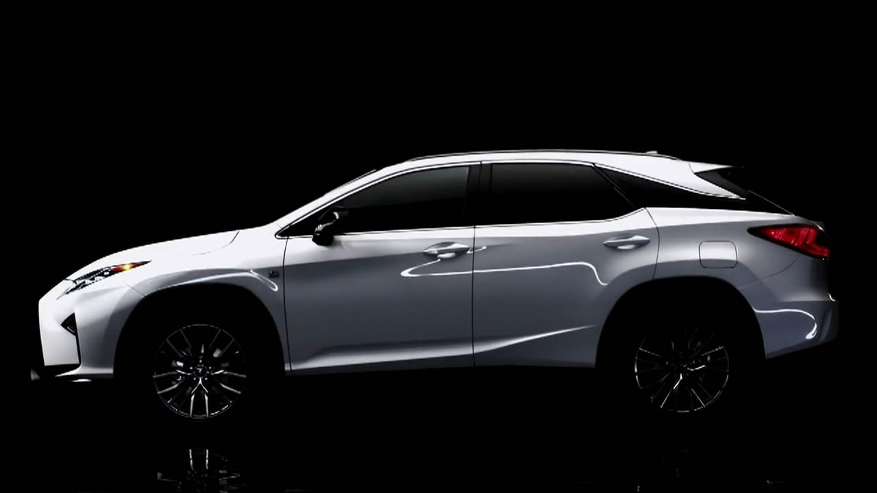 Lexus RX / RX F Driving Movie (Long Edit Video) - YouTube