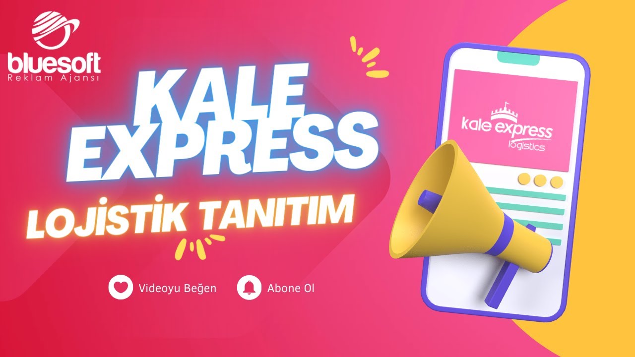 Kale express lojistik tanıtım introsu vol1 - YouTube