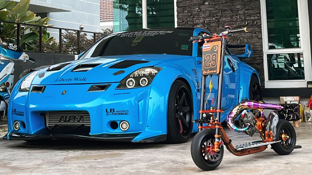 Goped Scooter The New Record Top Speed 104.4kmh Only One In Malaysia # ...