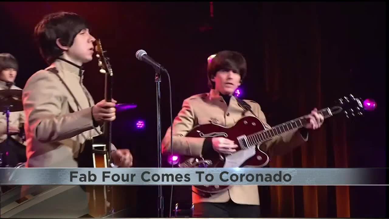 The Fab Four, a Beatles tribute band, comes to Rockford's Coronado ...