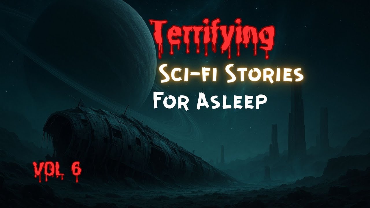 Terrifying Sci fi Stories For Asleep - VOL 6 - The Mist - Parasite Moon ...
