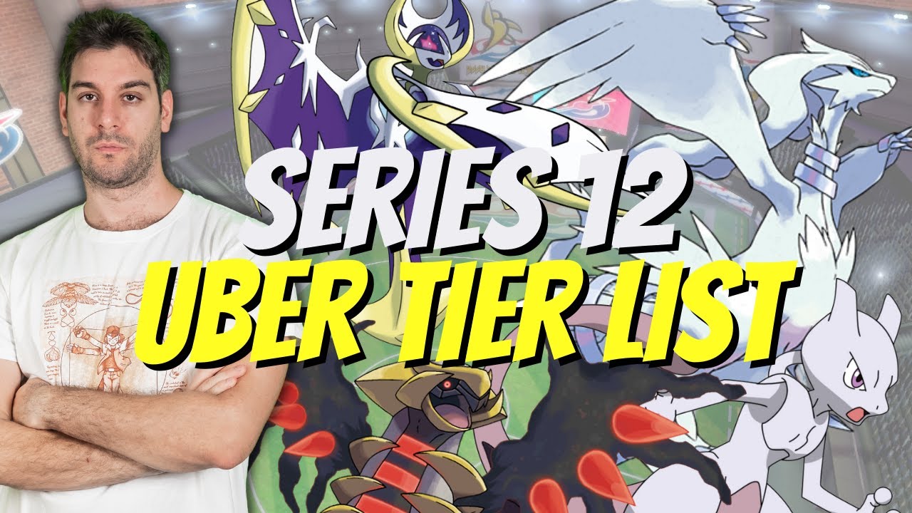 SERIES 12 UBER TIER LIST - #pokemon Spada & Scudo ⚔️🛡️ - YouTube