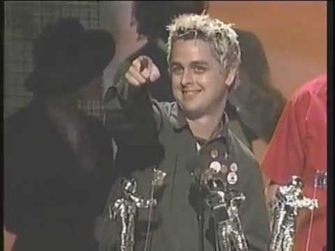 Green Day at the MTV Music Awards [RARE] 1998 - YouTube