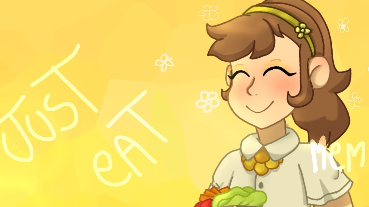 just eat MEME #animation #animatic - YouTube