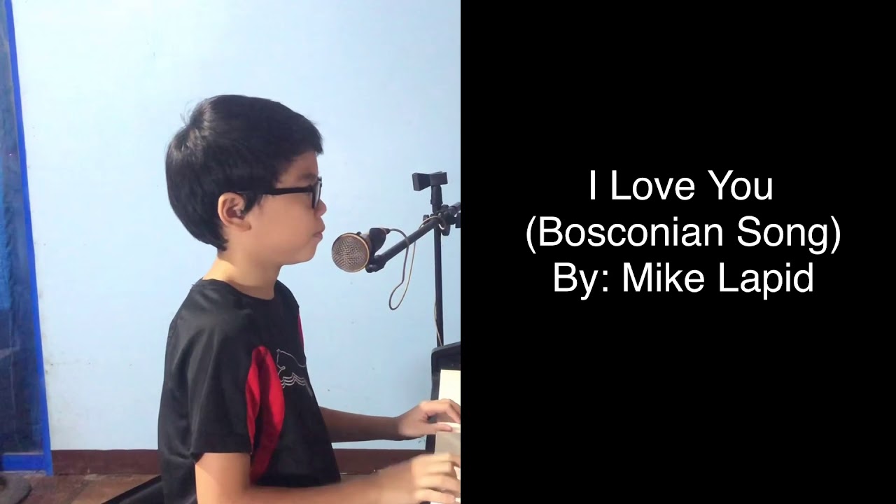 I Love You by: Mike Lapid - cover by Ethan Yu - YouTube