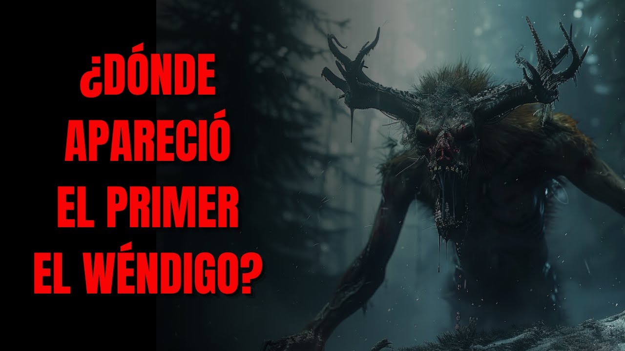 ¿DÓNDE apareció el PRIMER WENDIGO? #wendigo #wéndigo #wendigos - YouTube