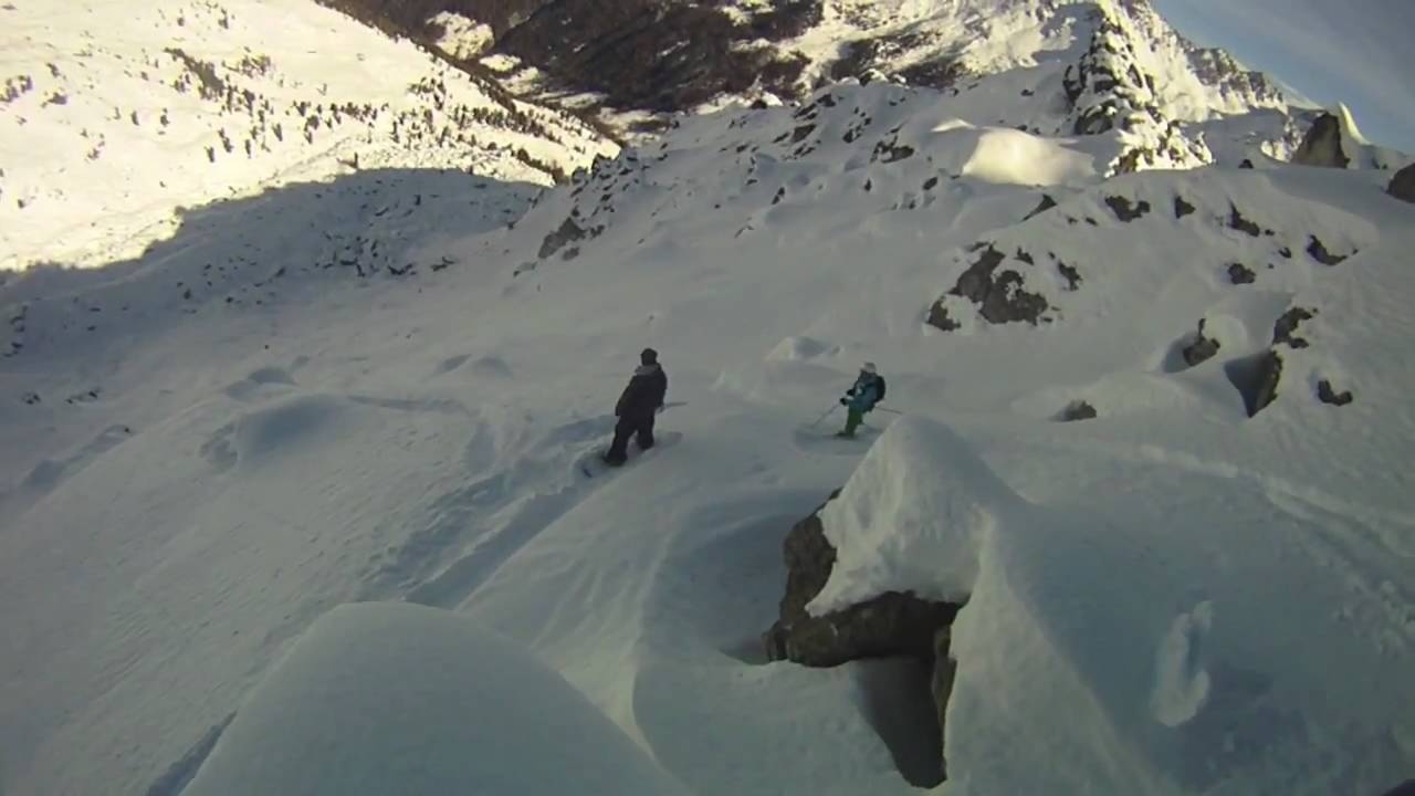 Sick GoPro SNOWBOARDING Video - YouTube