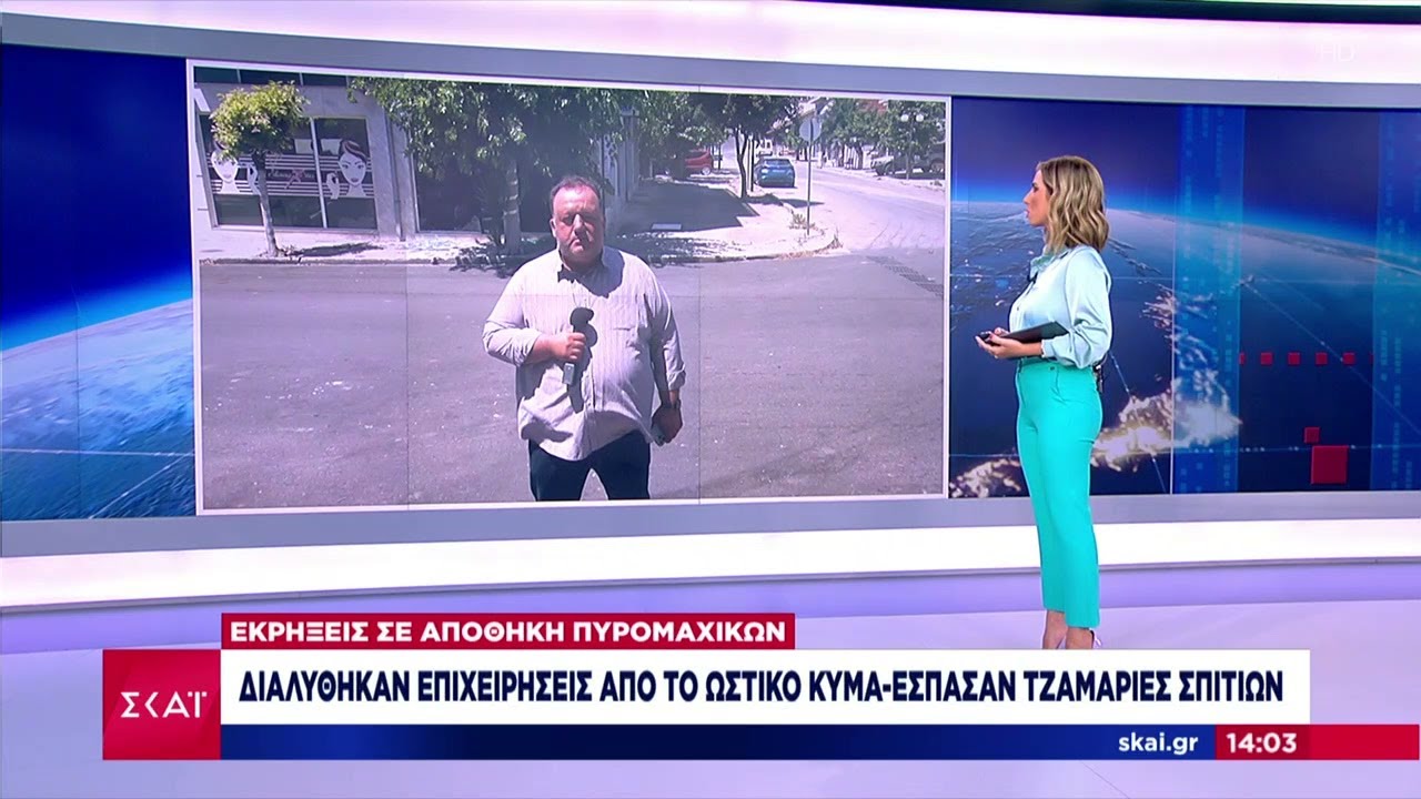Εκρήξεις σε αποθήκη πυρομαχικών: Πόλη φάντασμα η Νέα Αγχίαλος ...