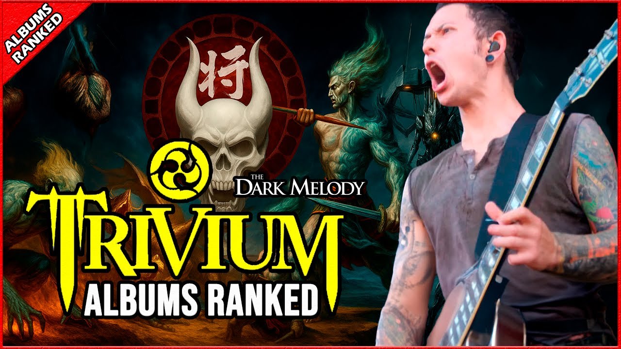RANKEAMOS toda la DISCOGRAFÍA de TRIVIUM 🔥💿 [Albums Ranked] - YouTube