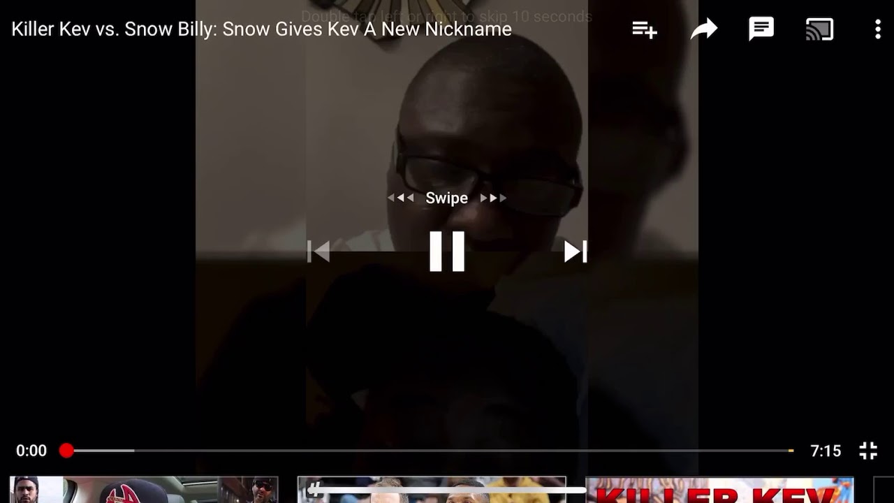 KILLER KEV SAYS SNOW BILLY WAS WITH THE FEDS IN JERSEY - YouTube