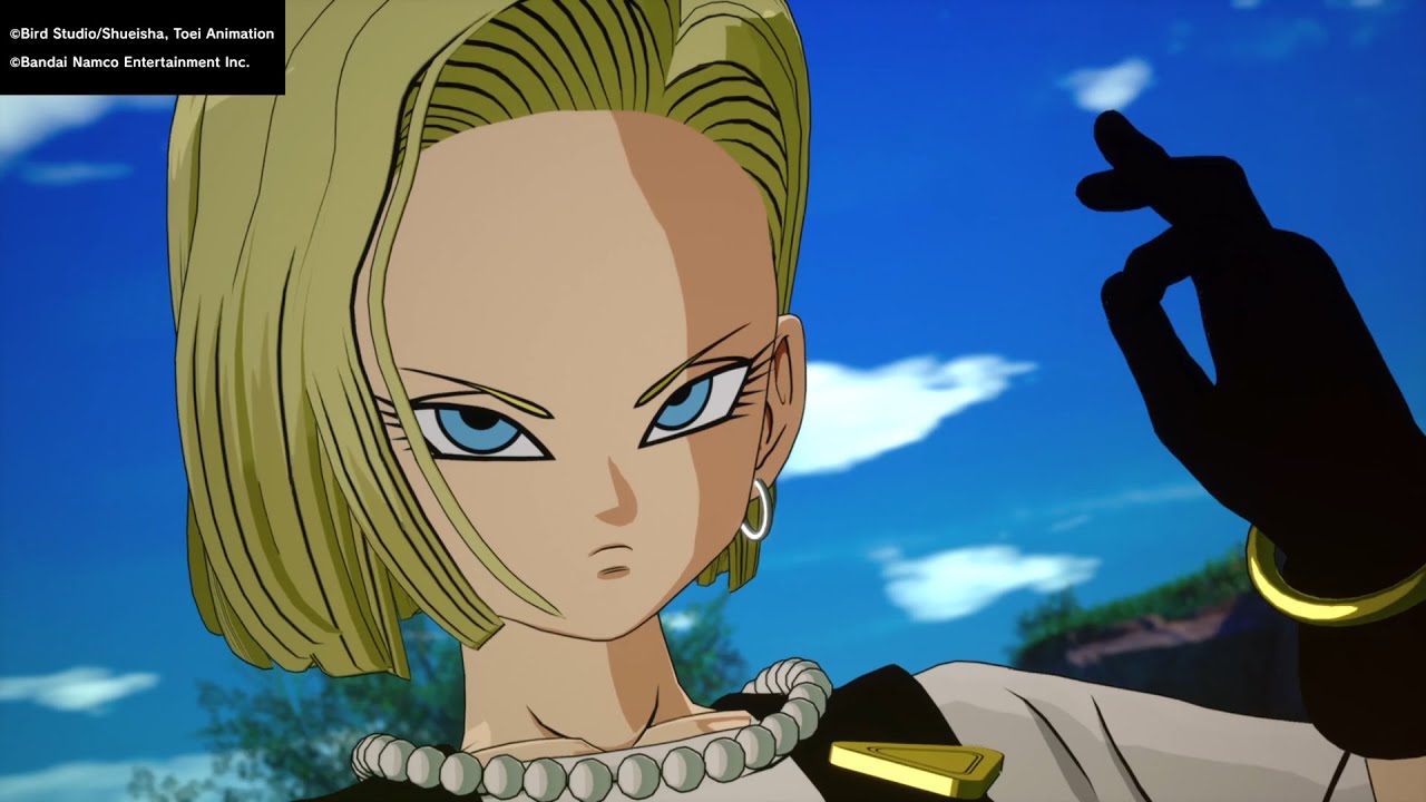 Raditz vs Android 18 Dragon Ball Sparking Zero 4K - YouTube