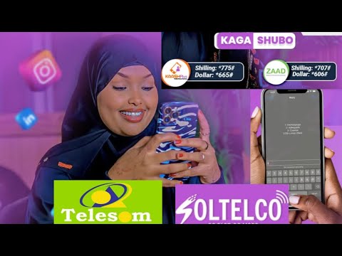 Sidee Lacagta Kugu Jirta Telesom Zaad Loogu Shubtaa Internet Ka ...