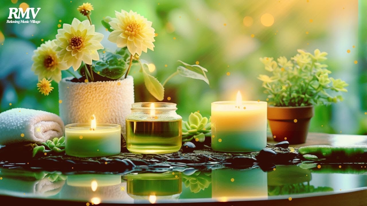 Evening Meditation Relaxing Music | Relaxing Spa Music with Water ...