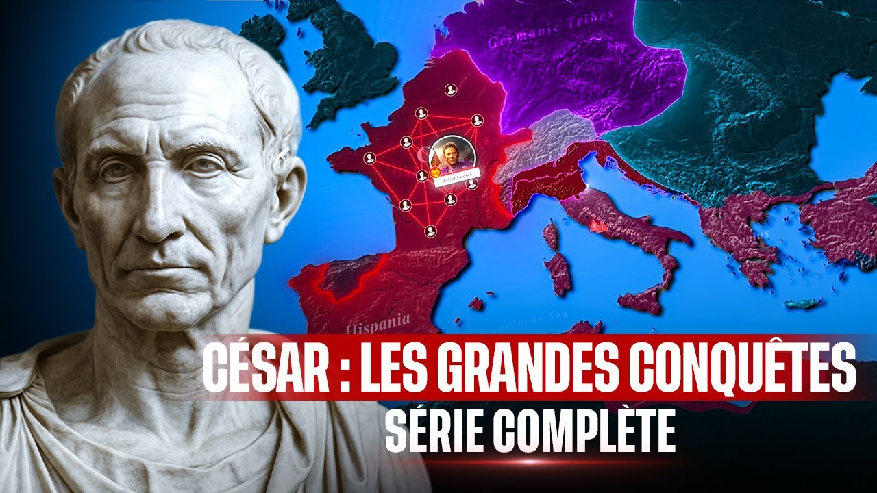 Jules César : la conquête de la Gaule, la guerre civile et l’ascension ...