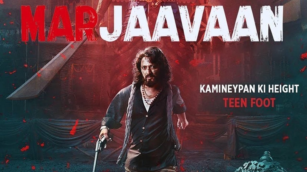 Marjaavaan | Trailer | Sidharth Malhotra | Riteish Deshmukh | New Hindi ...