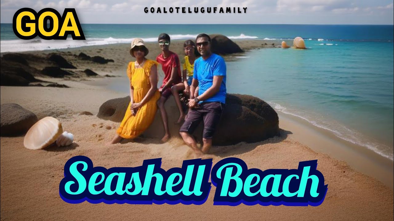 Seashell Beach Goa ||Goa best beaches in telugu ||Siridao Beach Goa|| # ...