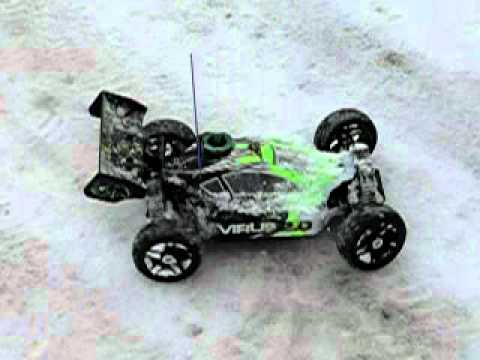Ansmann Virus 2 0 im Schnee Komplett - YouTube