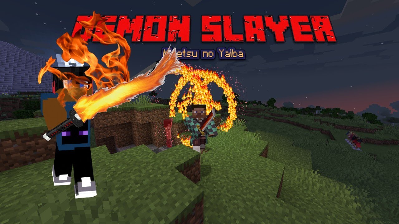 100 days in demon slayer Minecraft part 3 - YouTube