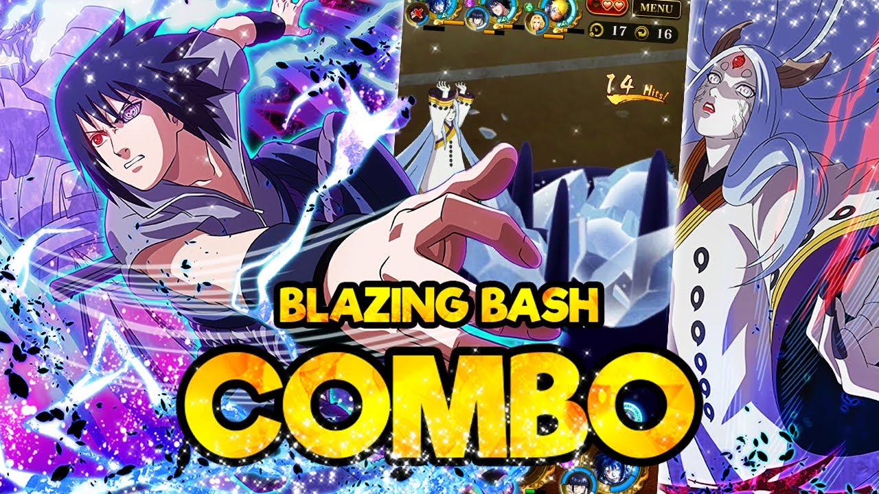3/6 BLAZING BASH COMBO! Qualifying League | Naruto Ultimate Ninja Blazing - YouTube