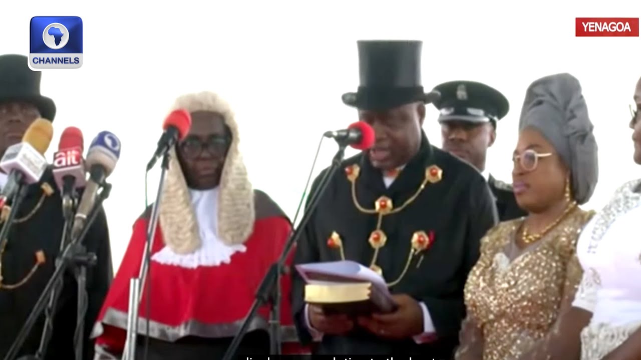 Second Term Inauguration Of Douye Diri As Governor Of Bayelsa State ...