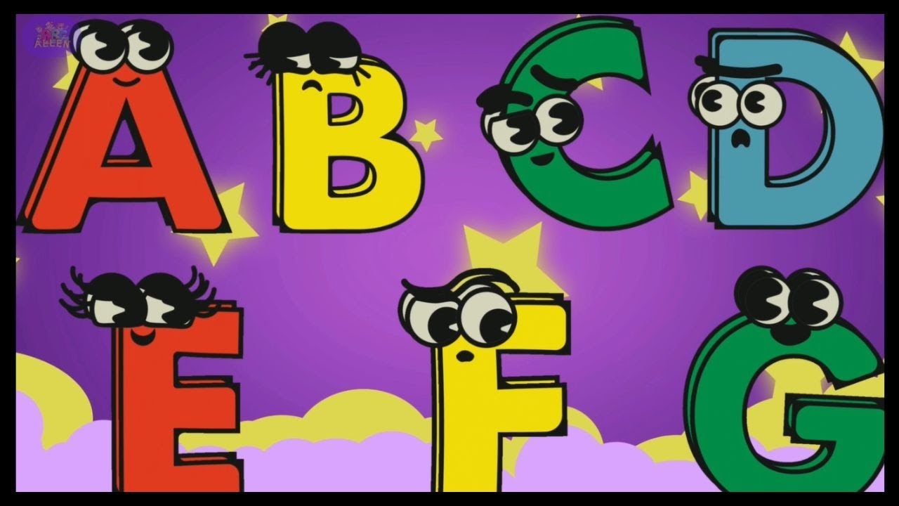 ABC Song | Learn ABCs | Alphabet Song | #abcsong #alphabetsong # ...