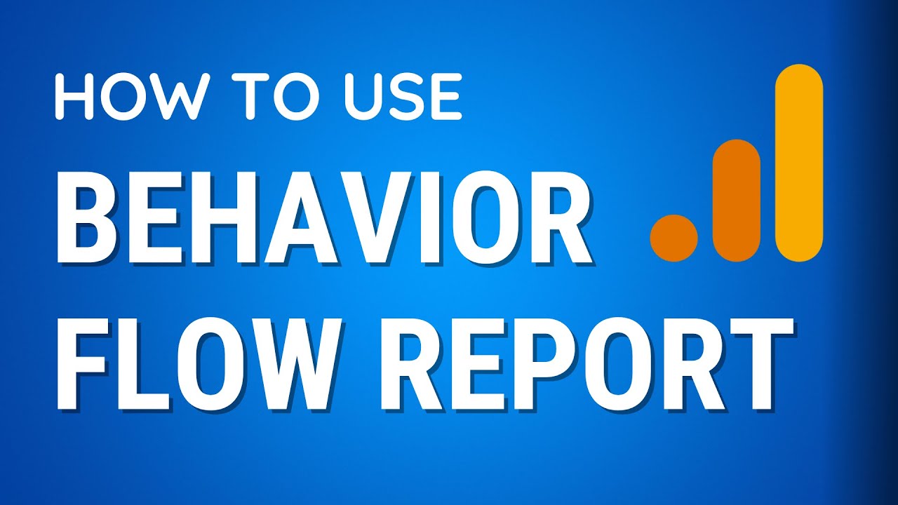 How to Use the Google Analytics 4 Behavior Flow Report 2023 - YouTube