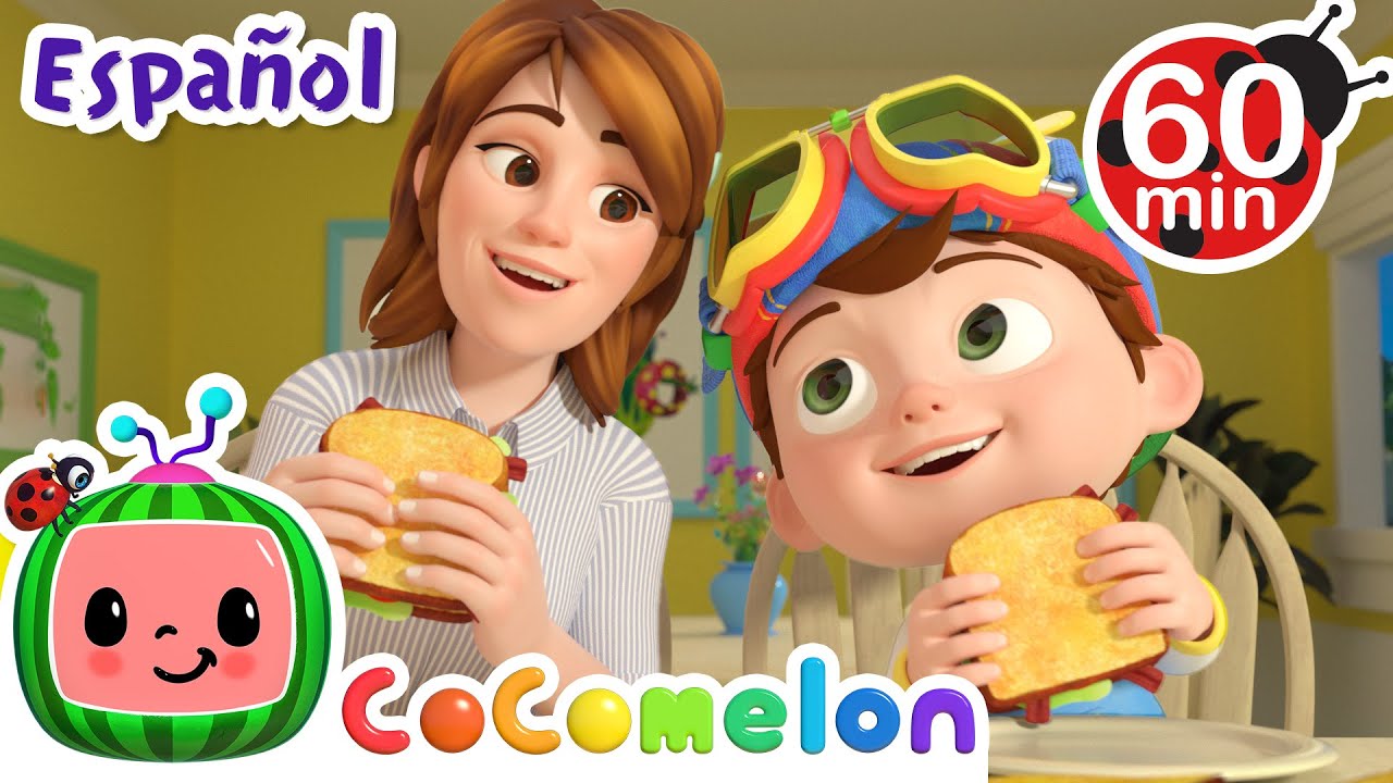 Mi mami es la mejor! | Canciones Infantiles 🎵 | Juega y aprende | Moonbug Español | Cocomelon🍉 ...