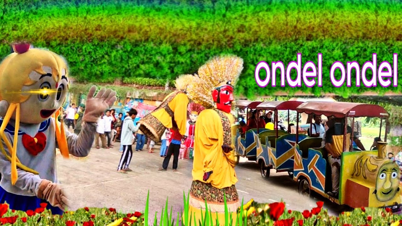 lagu solawatan!!! ondel ondel diangat ondel ondel betawi.. - YouTube