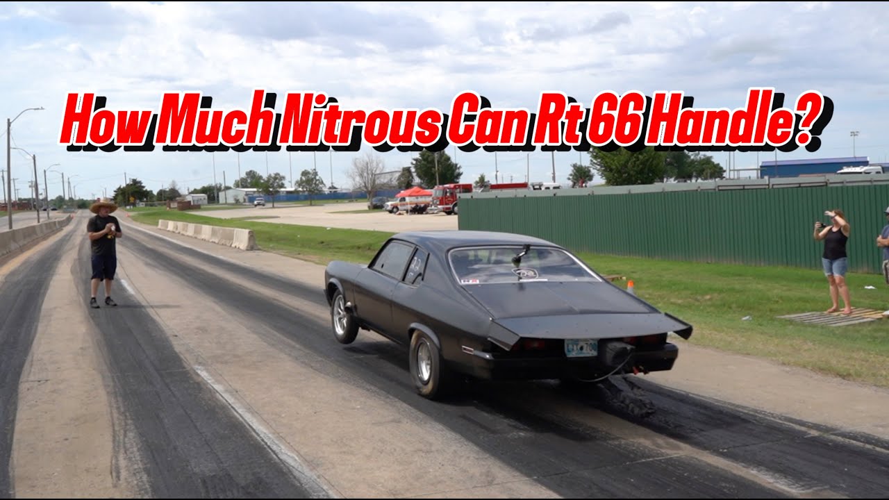 Street Racing On Historic Rt. 66 With My Nitrous Nova And More! - YouTube