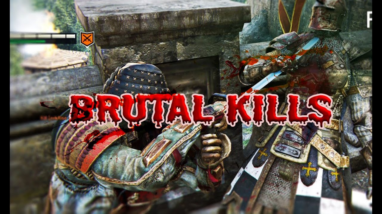 For Honor Brutal Finishers, Executions All Classes / Factions - YouTube