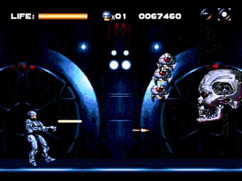 Let's Play Robocop Versus the Terminator - Part 8 "Final Boss" - YouTube