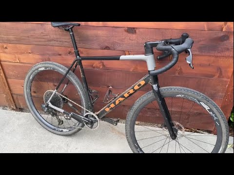 Haro Buzzard Gravel Bike - first ride demo - YouTube