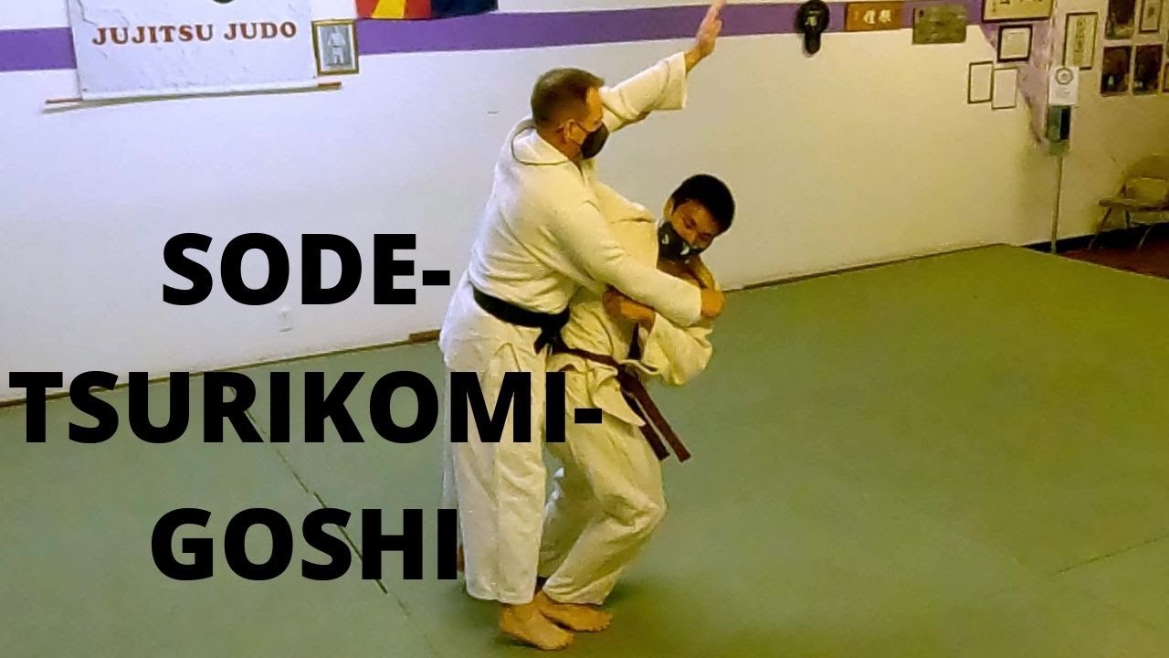 Sode-Tsurikomi-Goshi Tips | Riki Judo Class 3-29-2021 - YouTube