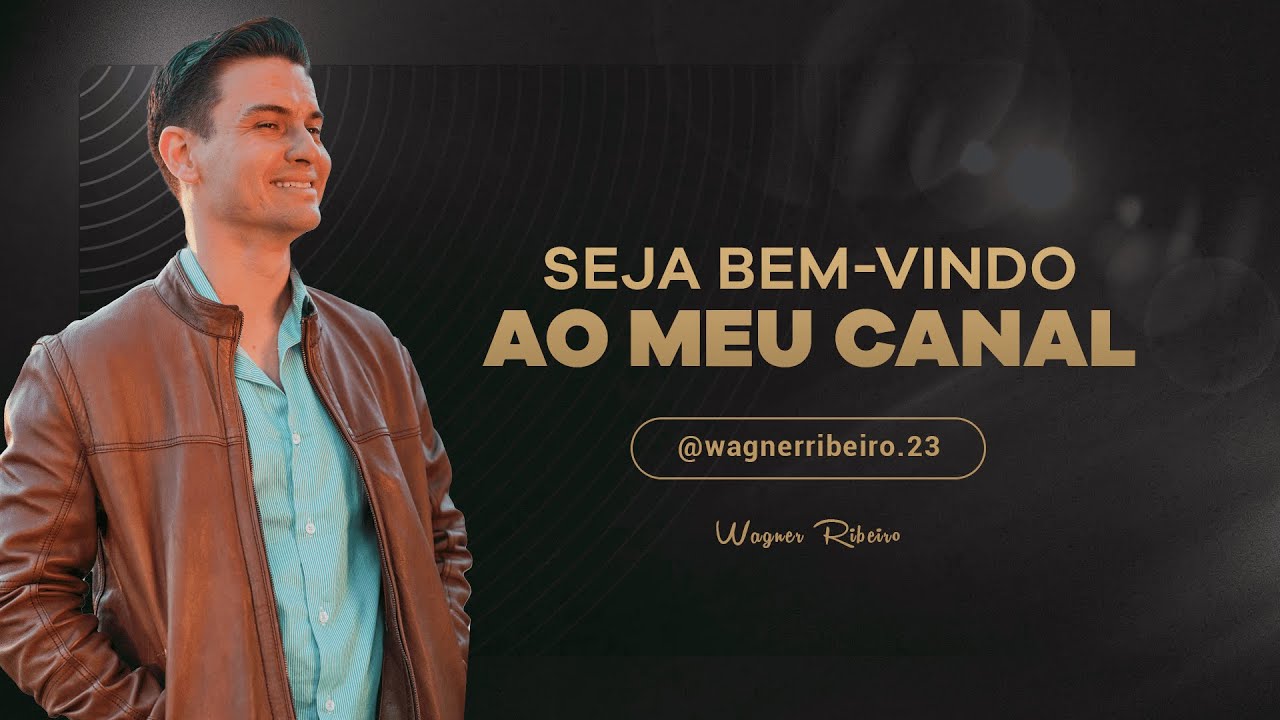 Seja bem vindo ao meu canal - YouTube