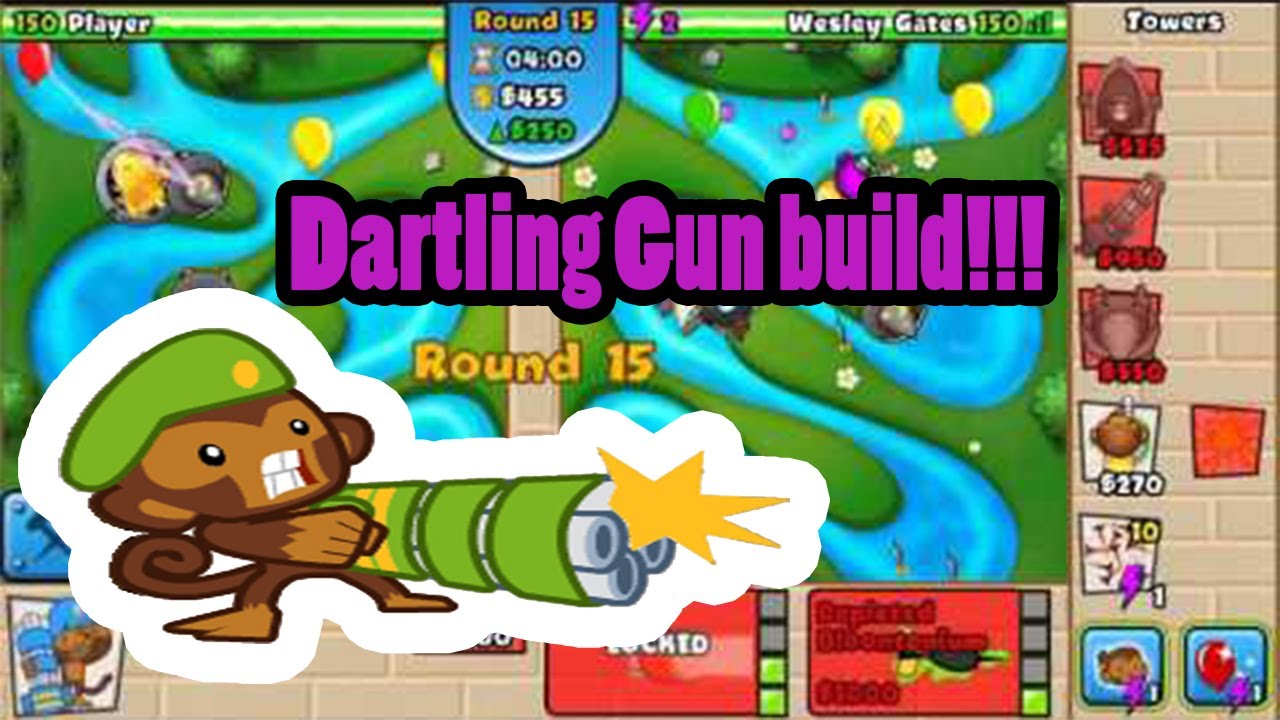 Bloons TD Battles POWERFUL build - YouTube