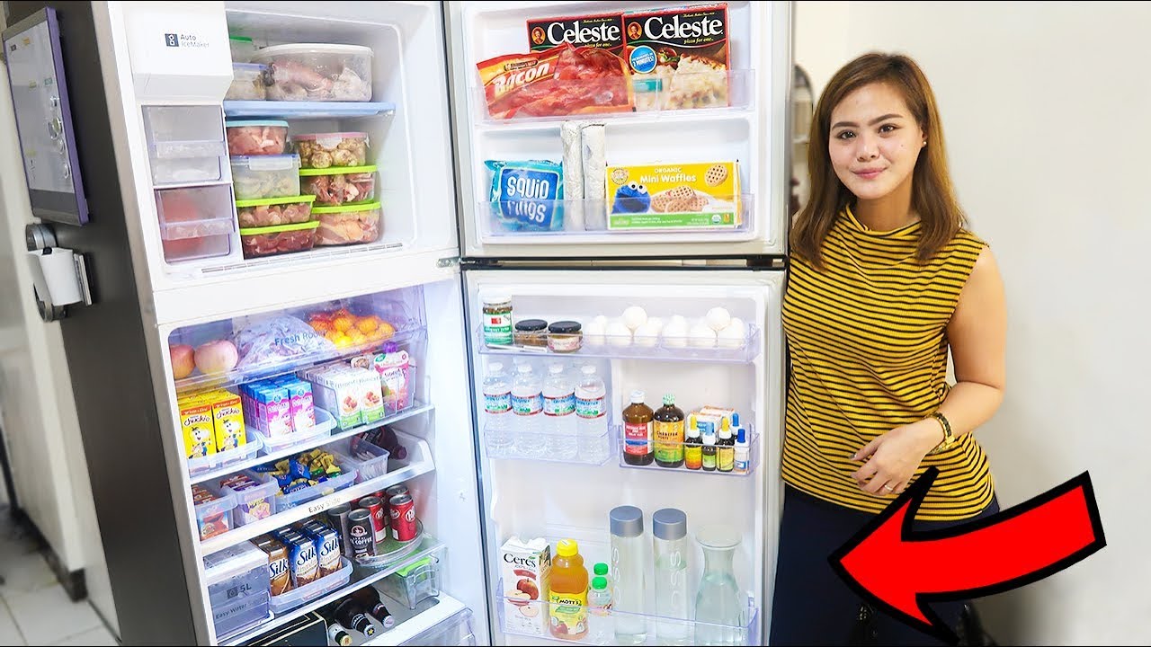 PAANO AKO MAG-ORGANIZE NG REF + TOUR NA DIN - Mommy V - YouTube